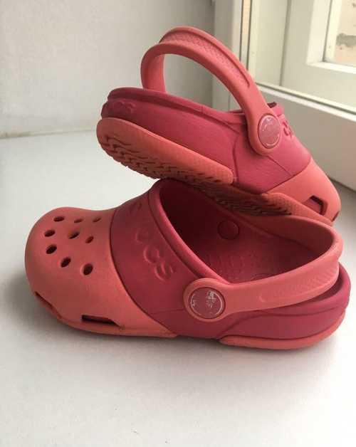 Crocs (кроксы) детские р.9