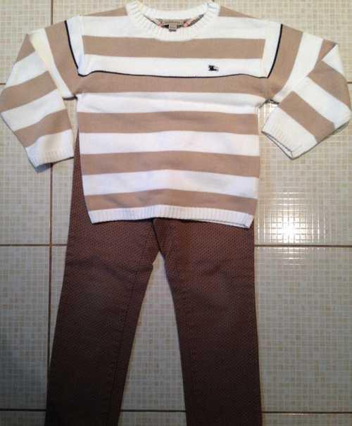 Брюки Benetton Burberry 116-122