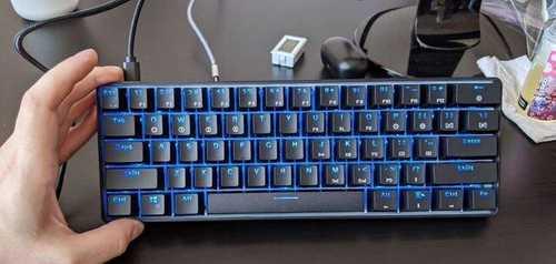 Игровая механическая клавиатура 60 GK61