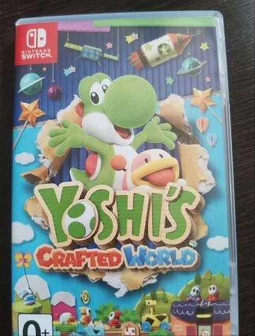 Yoshis crafted world