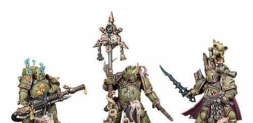 Warhammer 40000 Space Marine Heroes (death guard)