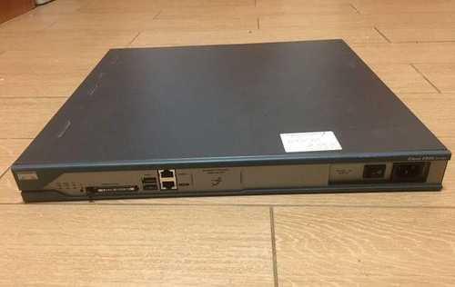 Маршрутизаторы Cisco 2811 / 2800 series