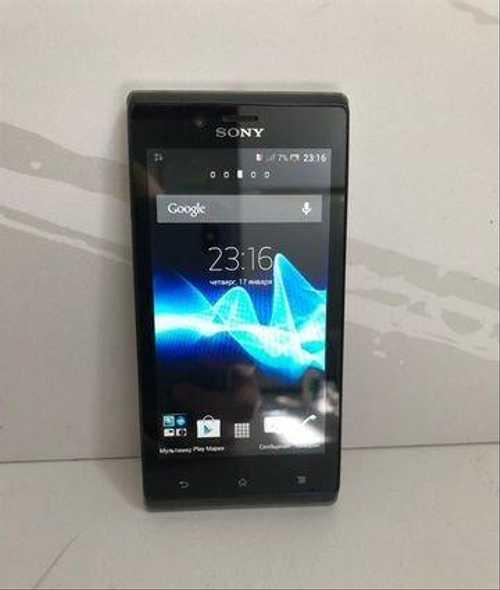 Смартфон Sony Xperia J