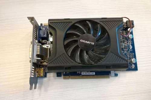 Видеокарта gigabyte 6750 1g ddr5(gv-r6750 1gb)