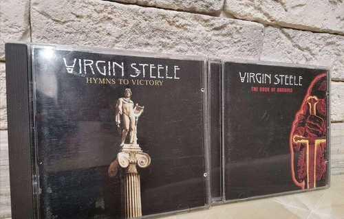 Фирменные cd Virgin Steele