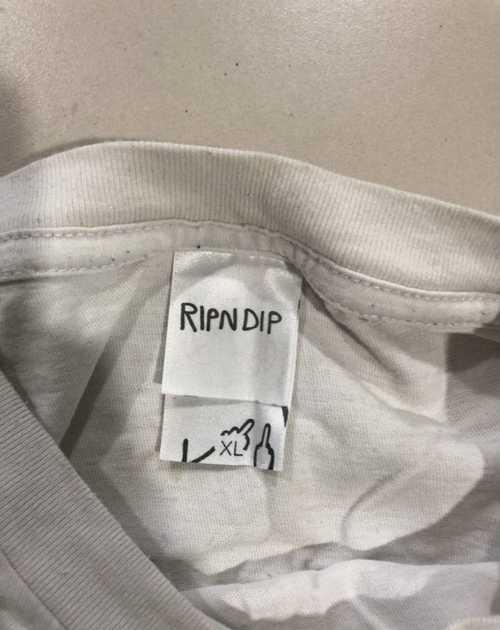 Футболка ripndip