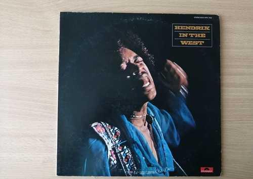 LP Jimi Hendrix "Hendrix In The West" Japan 1972