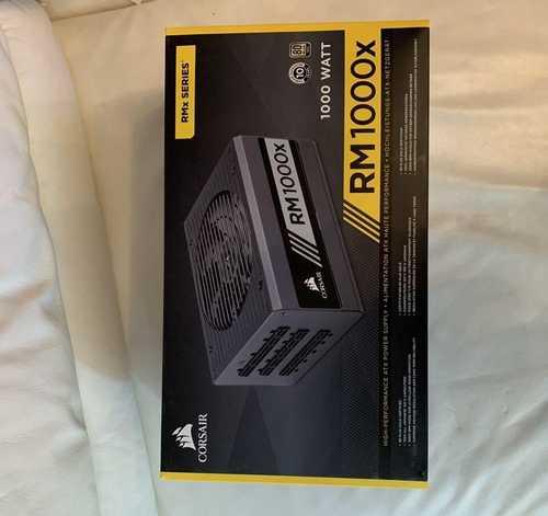 Блок питания Corsair RM1000x 80plus gold