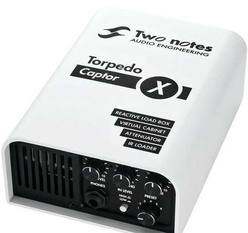 Two Notes Torpedo Captor X новый