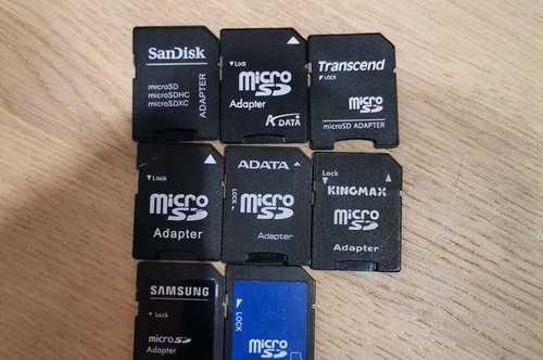 Адаптер для Карты памяти MicroSD adapter