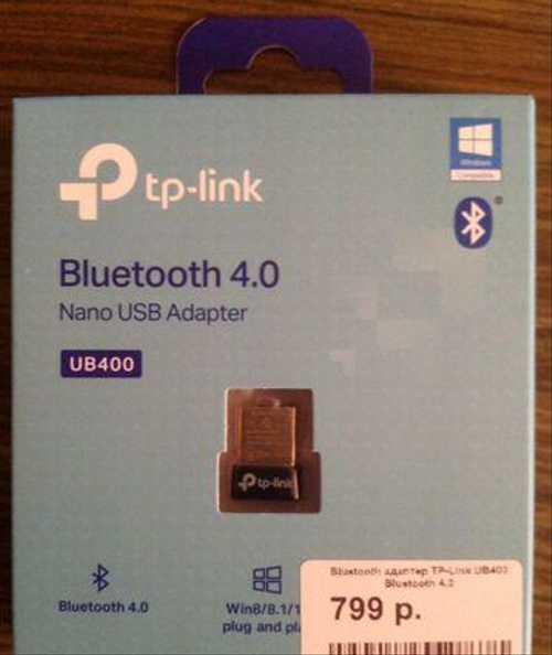 Bluetooth адаптер TP-Link UB400