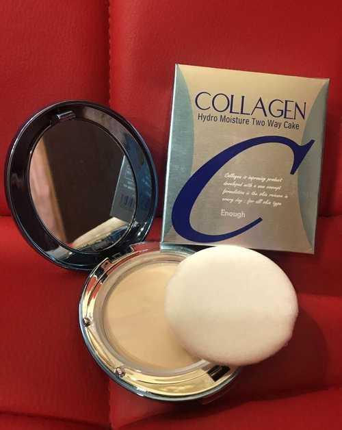 Компактная пудра Collagen