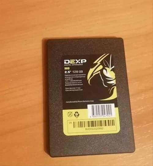Ssd 128 gb dexp M6