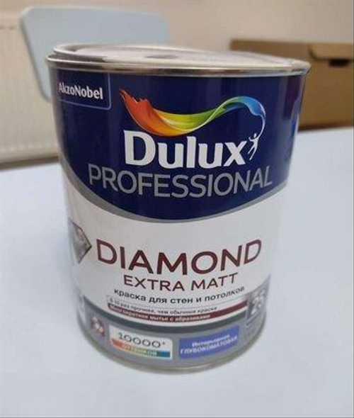 Краска Dulux Diamond extra Matt 1 литр