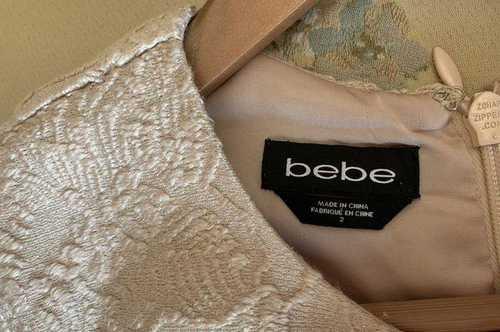 Платье Bebe оригинал