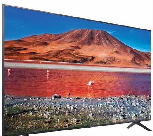 Новый телевизор Samsung UE50TU7097U LED