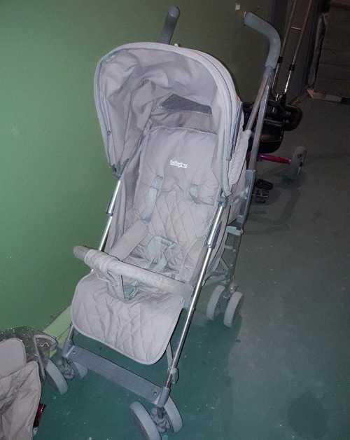 Коляска прогулочная Babyton