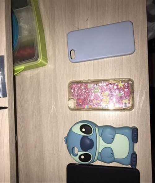 Чехлы на телефон iPhone 6s;6;7;5