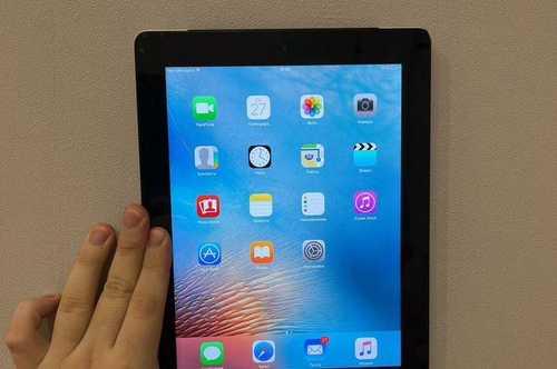 iPad A1430 64 GB wifi+симкарта