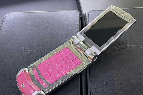 Vertu Constellation ayxta candy pink как новый