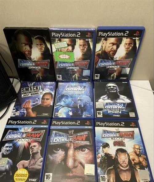 WWE Smackdown PS2 Collection