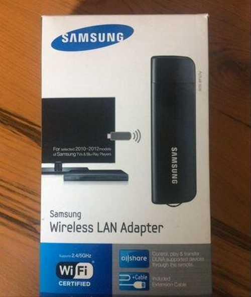 Samsung Wireless LAN Adapter Wi-Fi адаптер