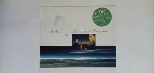 LP A-Ha - Scoundrel Days Germany Warner 1986г