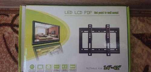 Кронштейн для телевизора 14"-42"