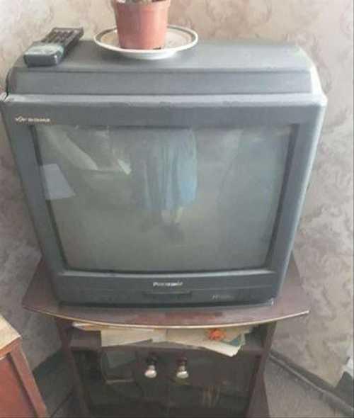 Телевизор старый panasonic TOP dome