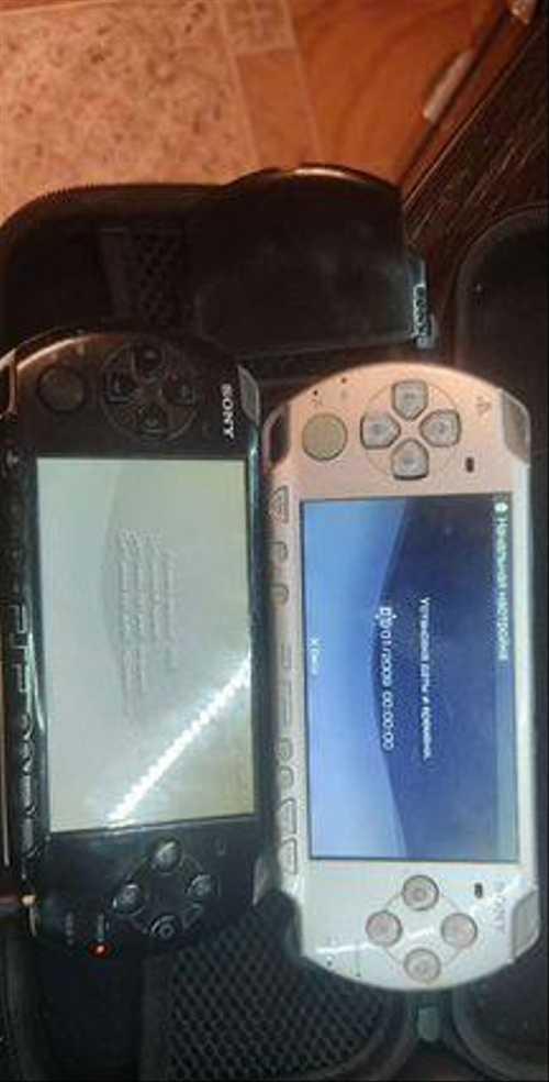 Sony psp 2000 модели 2шт