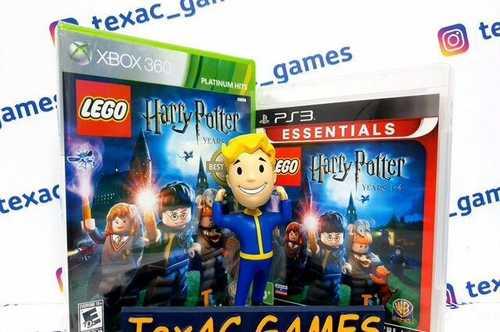 Lego: Гарри Поттер. Годы 1-4 (PS3, XBox 360)