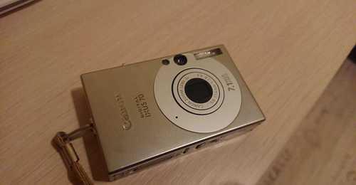 Фотоаппарат Сanon Digital ixus 70