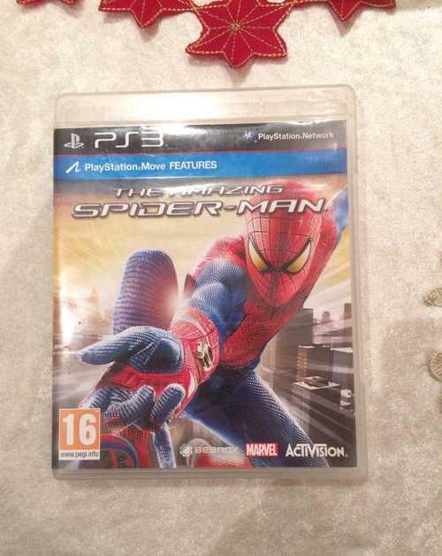 The amazing spider man. PS3