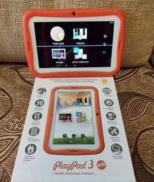 Детский планшет PlayPad 3