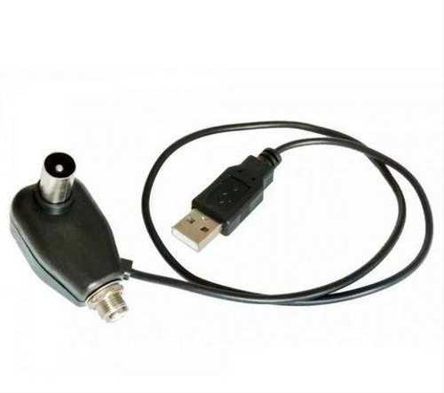 Переходник инжектор питания антенный USB под.F раз