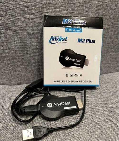 AnyCast тв Приставка Miracast AirPlay