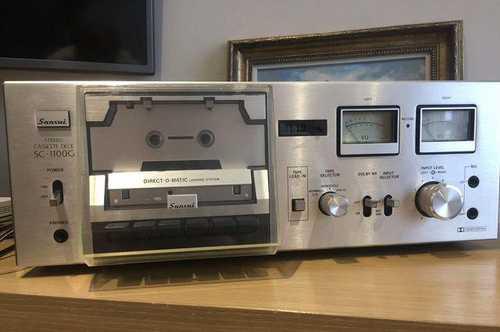 Sansui SC 1100 G кассетная дека