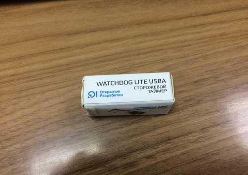 Сторожевой таймер USB WatchDog Lite - 2018