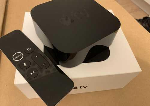 Apple TV 4 32gb Полный комплект