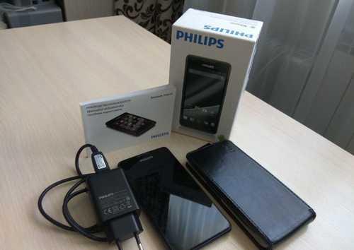 Смартфон Philips Xenium W6610