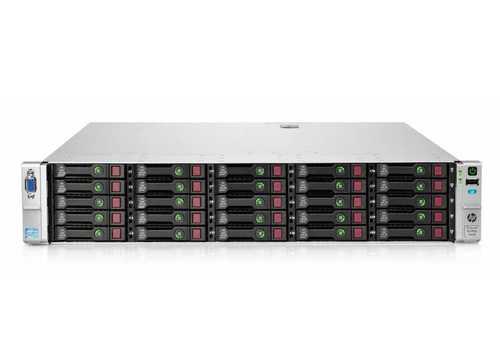 Сервер HP DL380p G8 25x2.5"/2xE5-2640/64GB/P420i