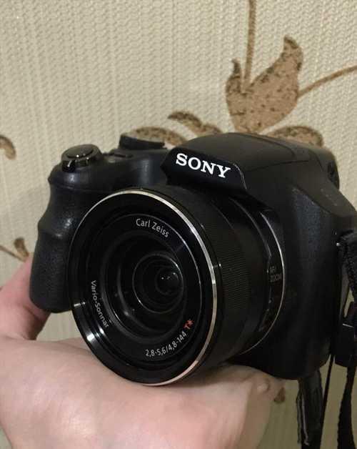 Компактный фотоаппарат Sony hx200