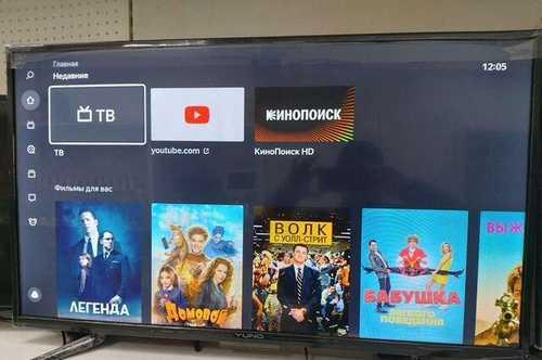 Телевизор ЖК Yuno 39 Smart TV
