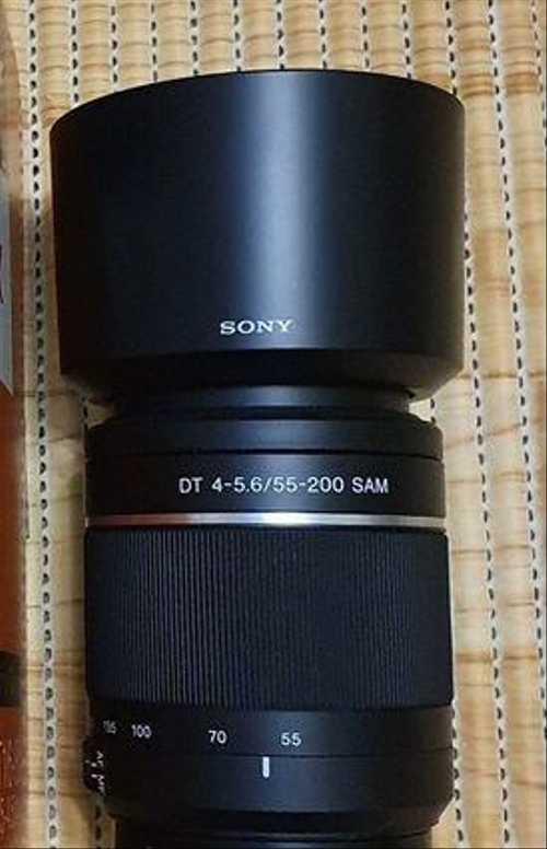 Фотообъектив Sony A SAL 55200-2