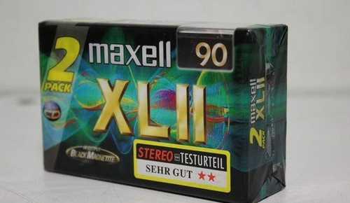 Maxell XL ll 90 Аудиокассеты England