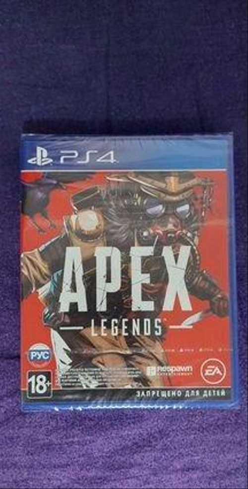 PS4 игра EA Apex Legends. Bloodhound Edition