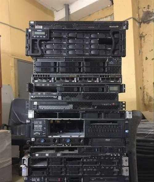 Сервера HP, asus, supermicro