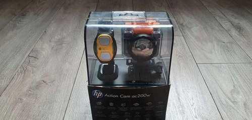 Экшн камера hp action cam ac200w