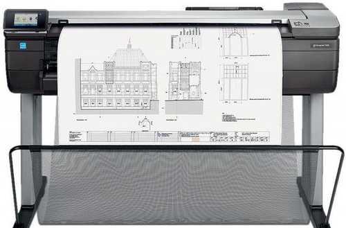 Широкоформатное мфу HP DesignJet T830 914 мм