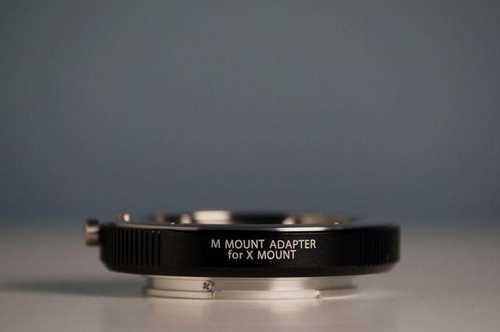Fujifilm M Mount Adapter
